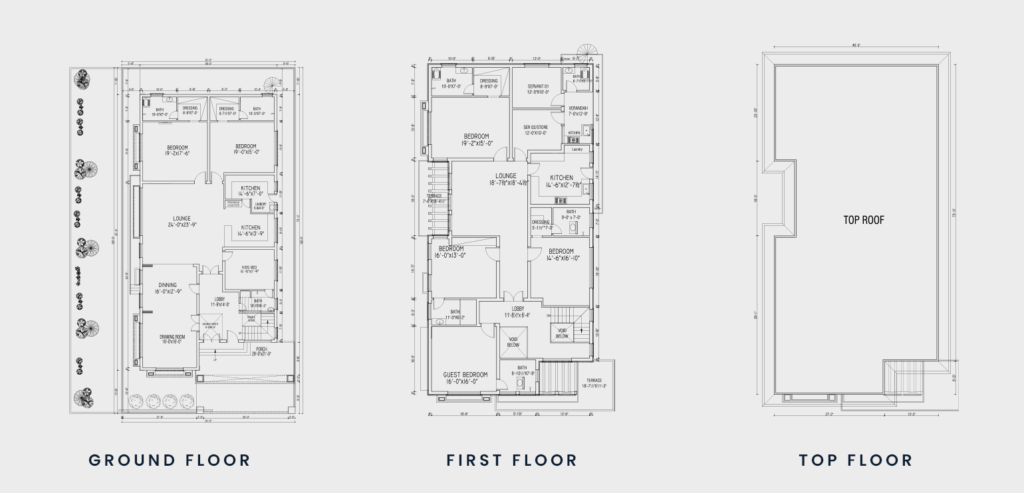 Residential Projects – IBS Group